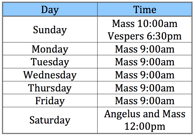 Parish Update | St David and St Patrick Catholic Church